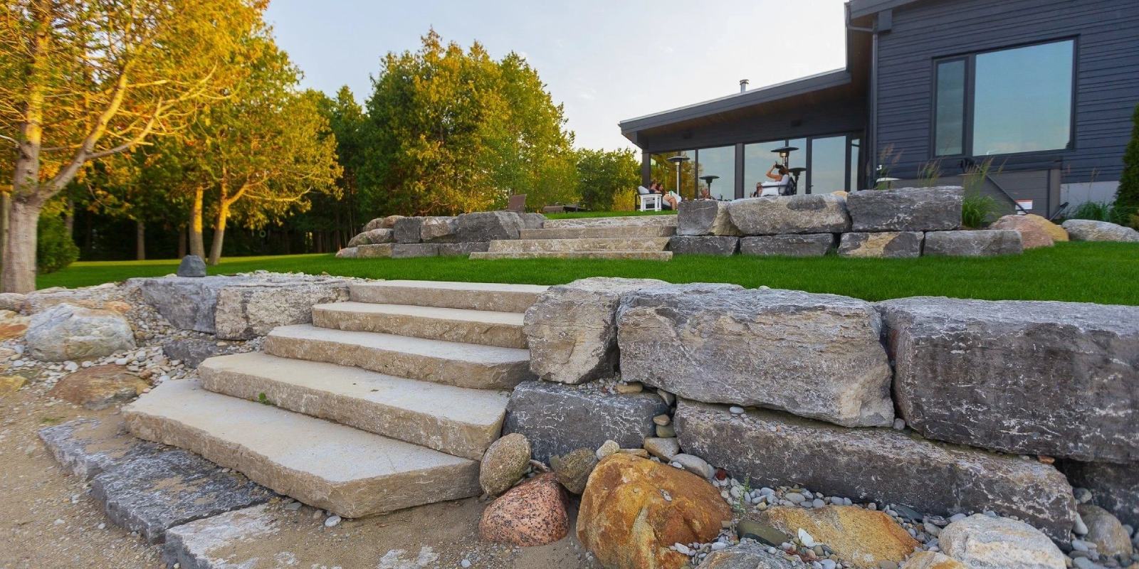 Waterfront Haven | Bluescape Contracting Inc.